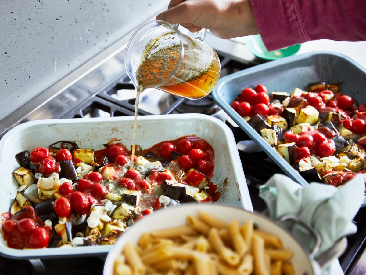 Baked Pasta Alla Norma