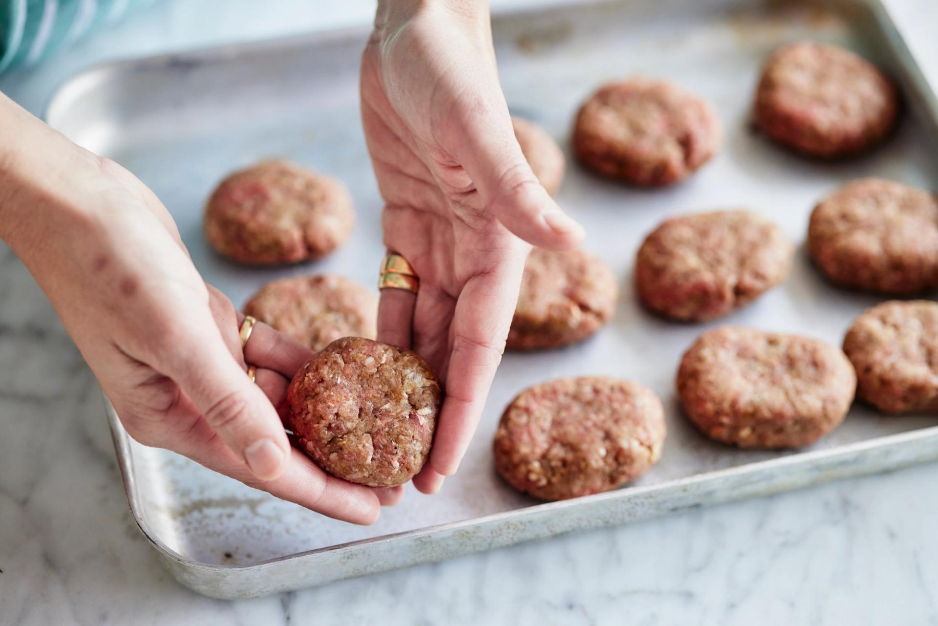 Beef Kofta with Quinoa Tabouli