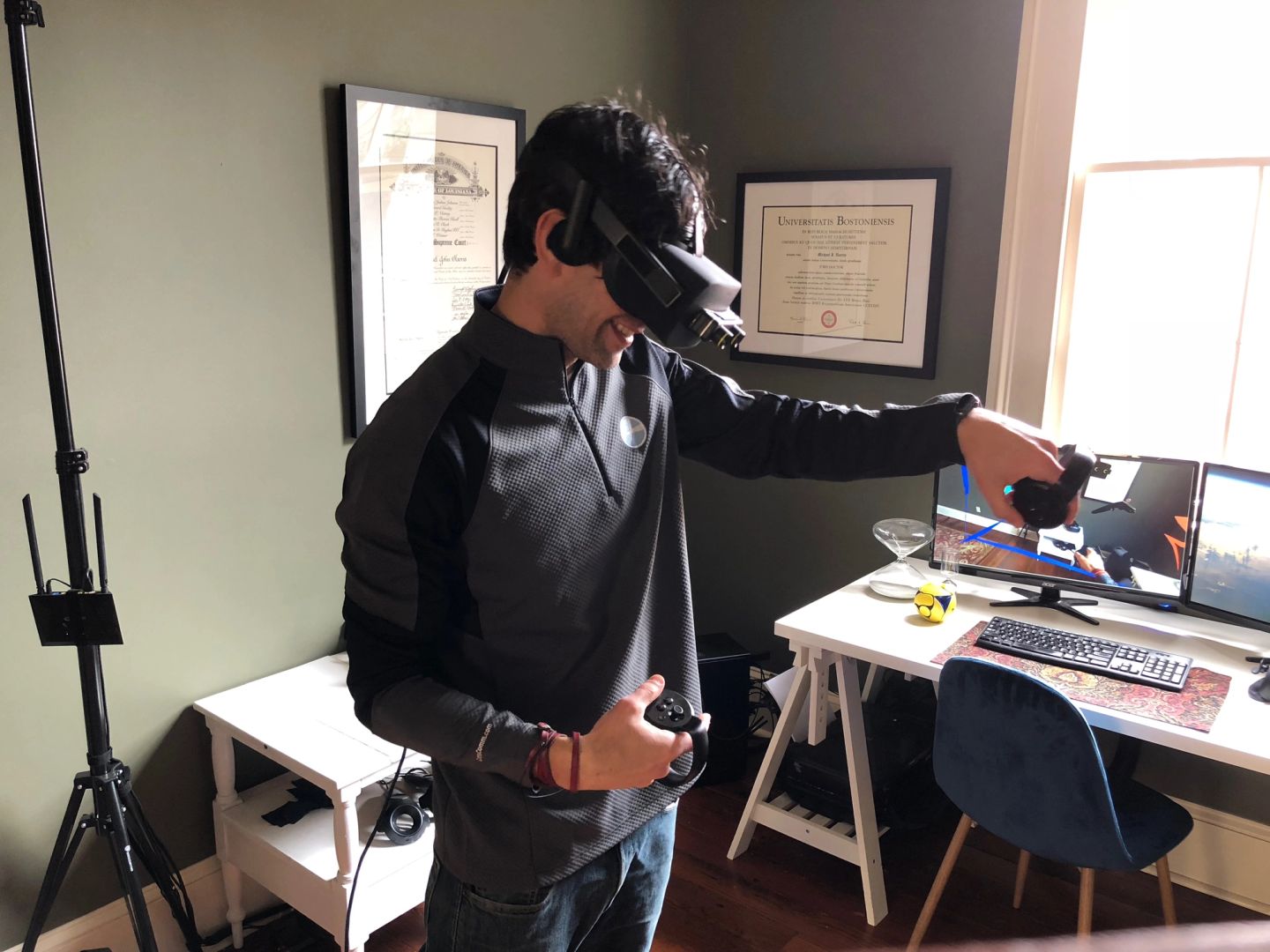 Developer Builds Amazing AR Meeting App in One Weekend with ZED Mini | Stereolabs