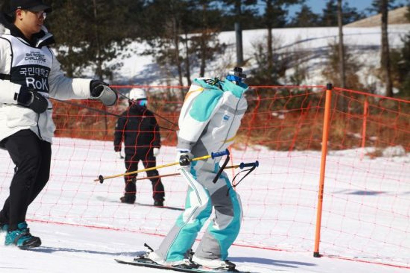 ZED Powers Autonomous Ski Robots at the Winter Olympics | Stereolabs