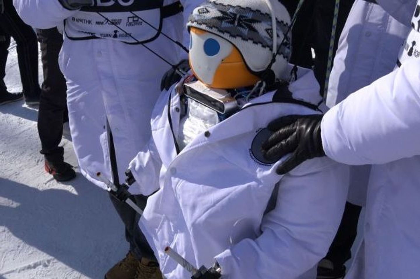 ZED Powers Autonomous Ski Robots at the Winter Olympics | Stereolabs