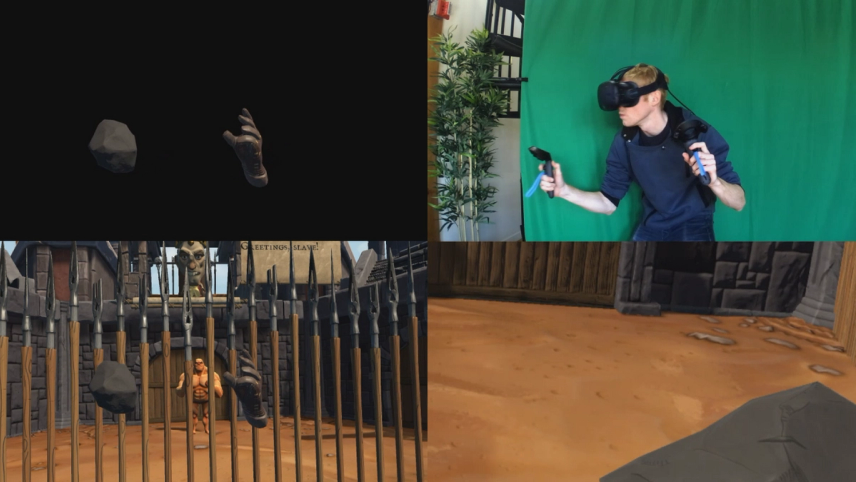 How to Make Mixed Reality VR Videos in Unity | Stereolabs