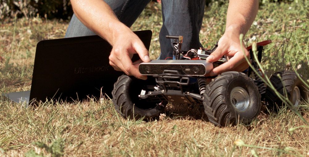 ZED for FIRST Robotics competition | Stereolabs