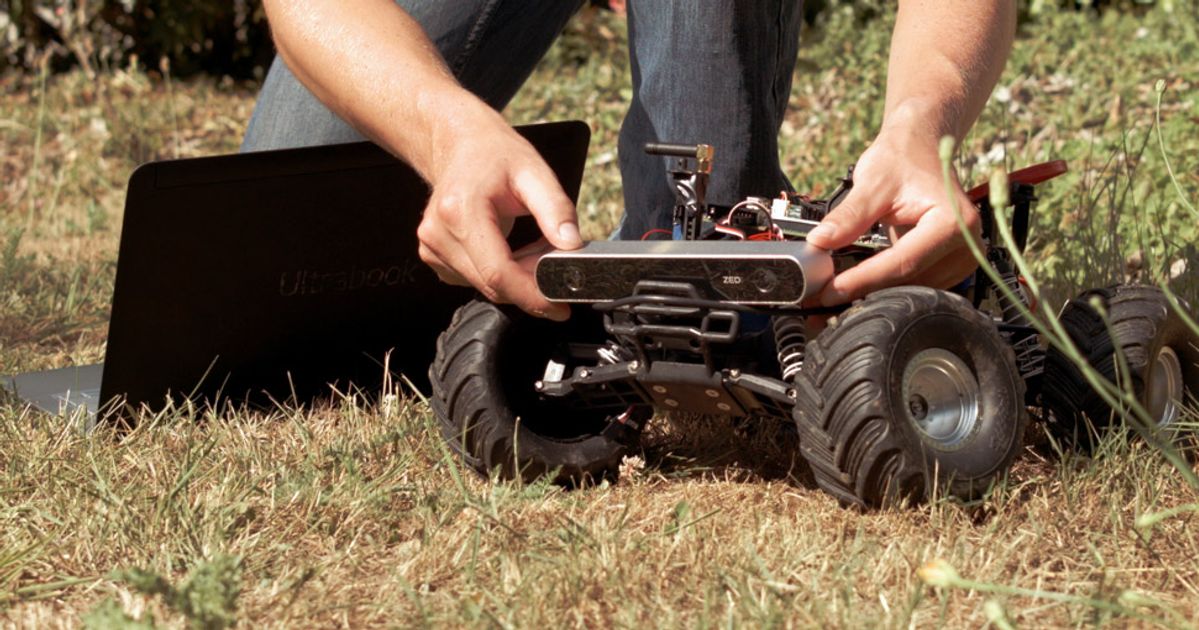 ZED for FIRST Robotics competition | Stereolabs