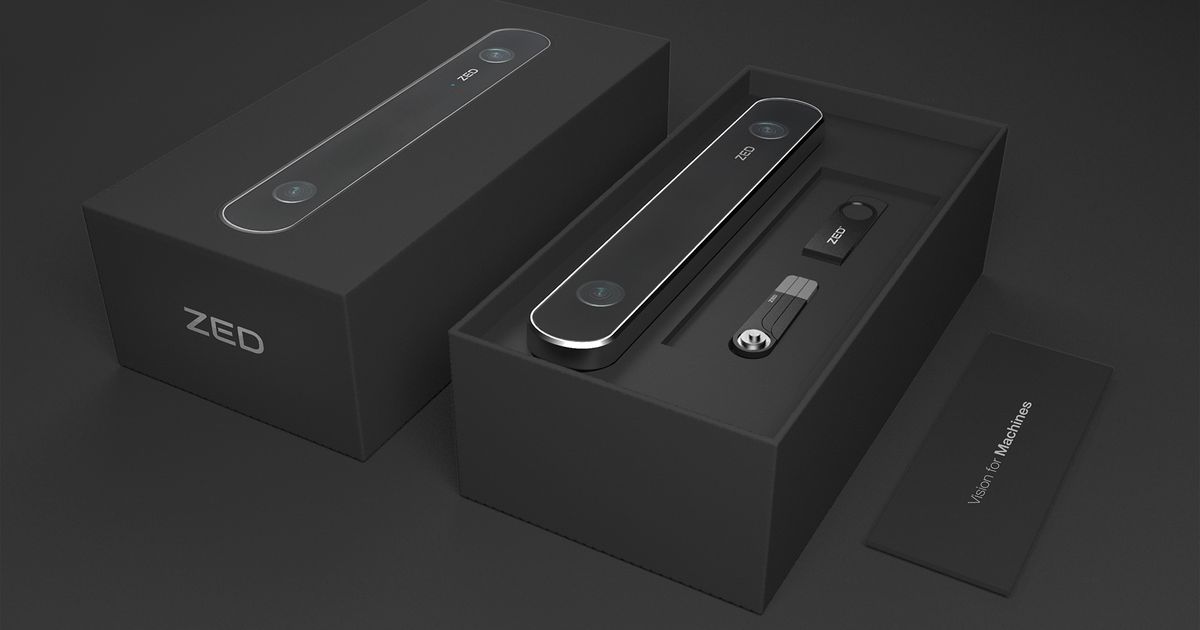 ZED Camera Now Available for Order | Stereolabs