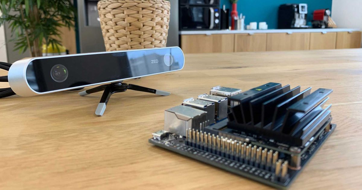 Announcing ZED SDK for Jetson Nano | Stereolabs