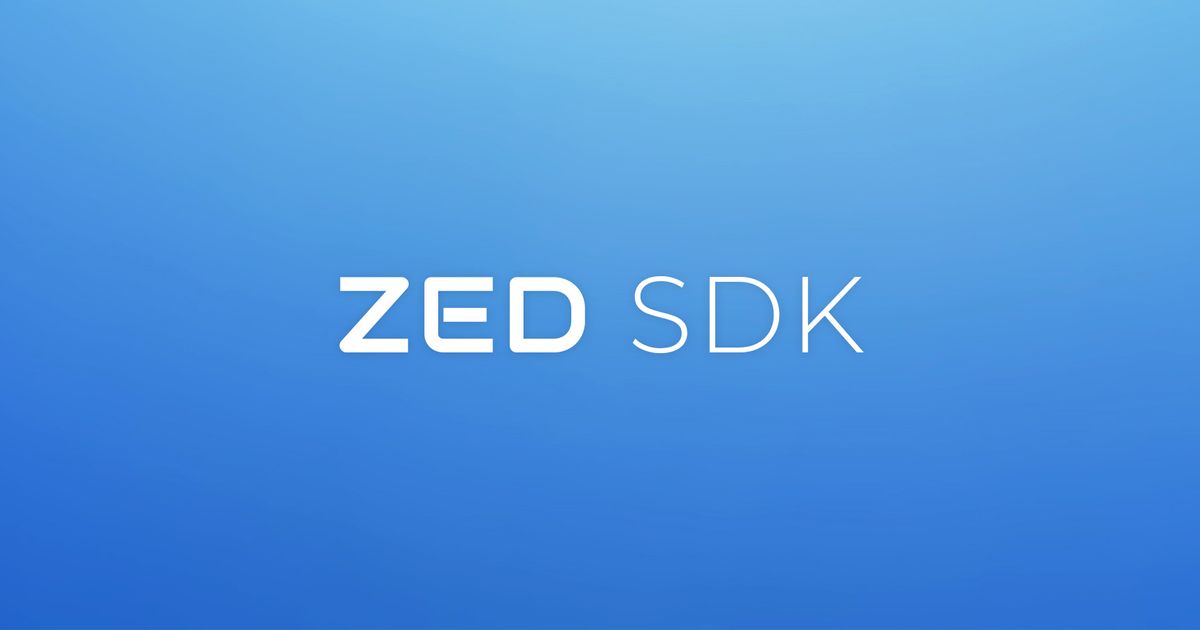 ZED SDK 2.6 Improves Performance on Tegra and Linux | Stereolabs