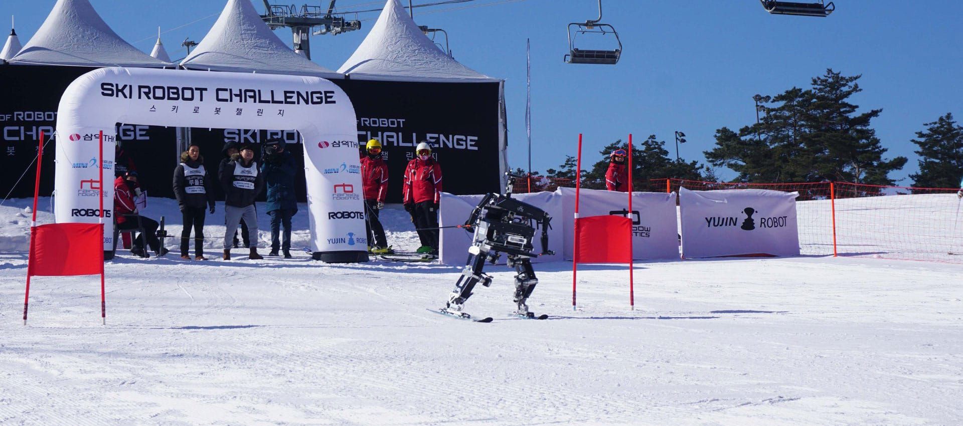 ZED Powers Autonomous Ski Robots at the Winter Olympics | Stereolabs
