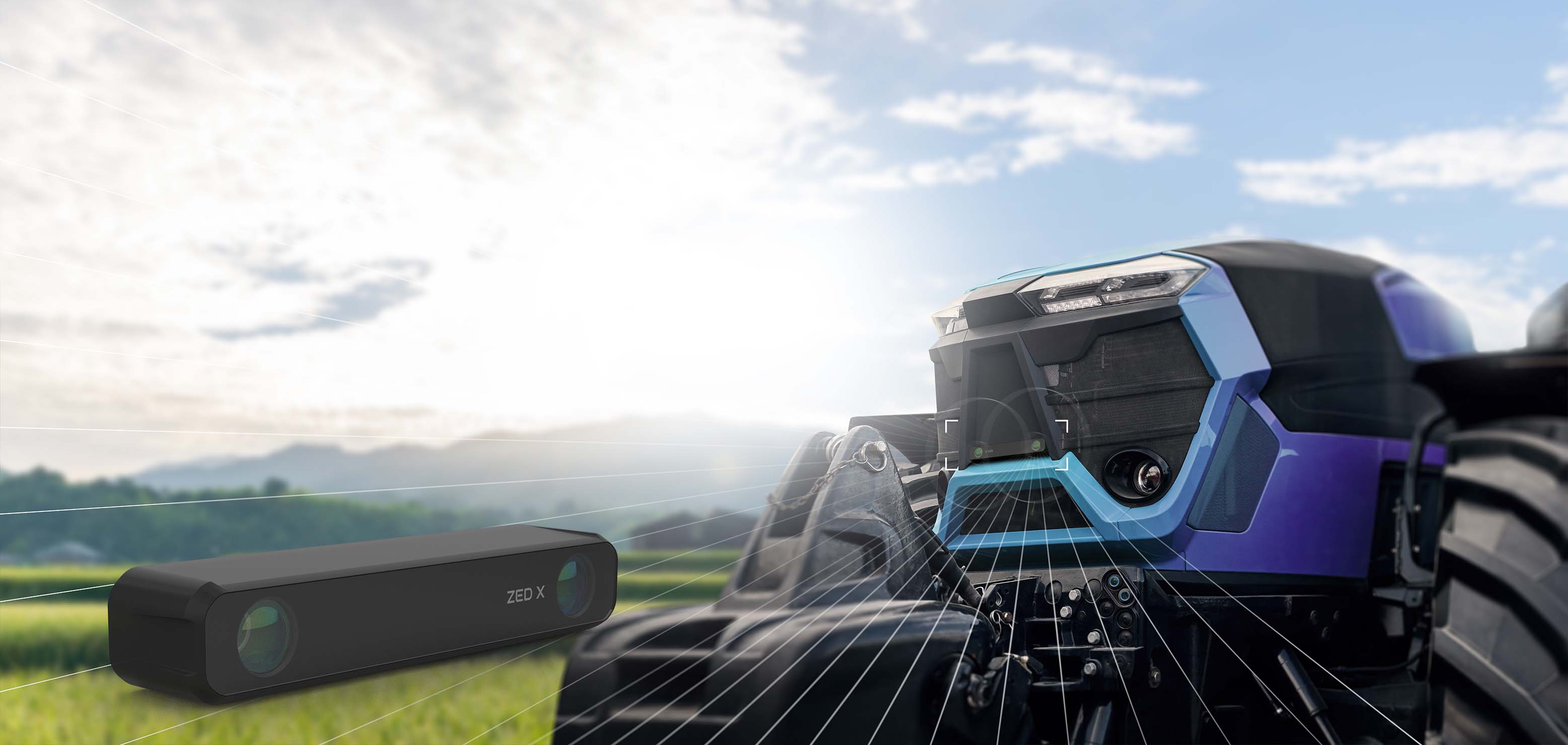 ZED X - AI Stereo Camera for Robotics | Stereolabs