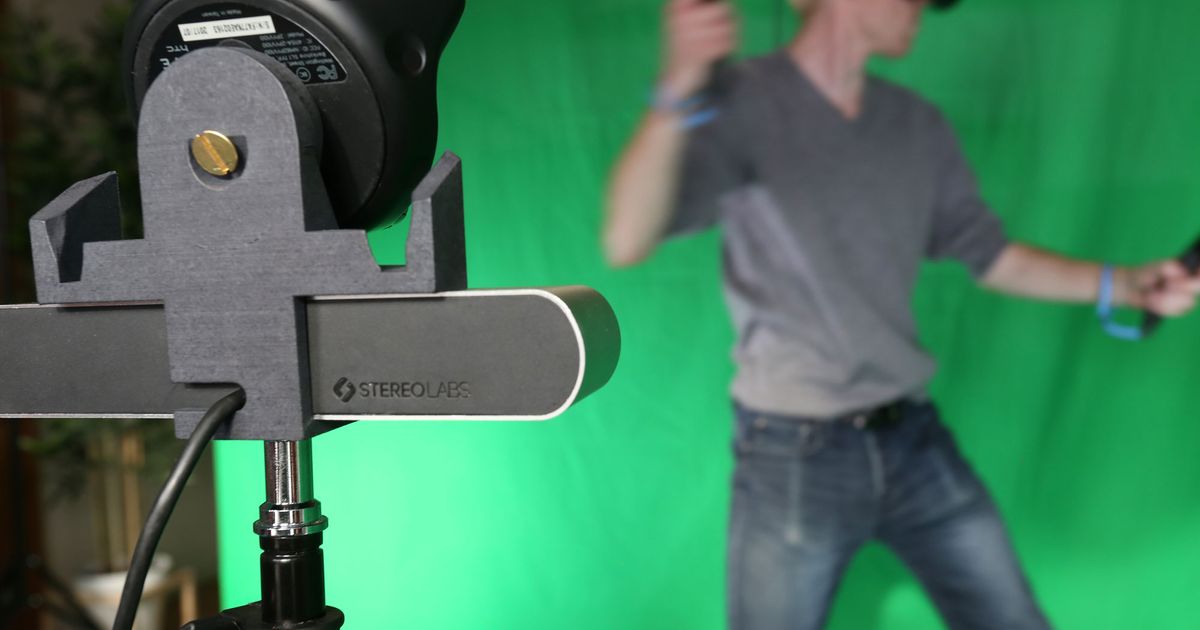 How to Make Mixed Reality VR Videos in Unity | Stereolabs