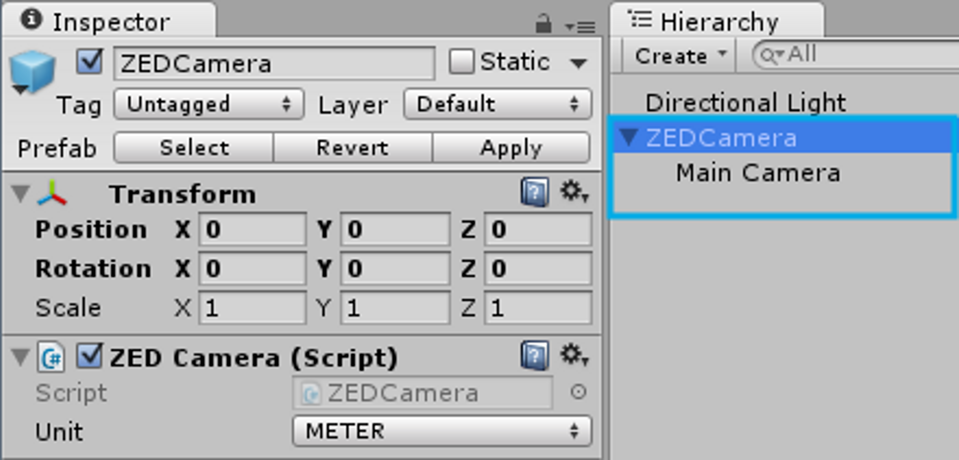How to Add Position and Head Tracking in Unity for VR | Stereolabs