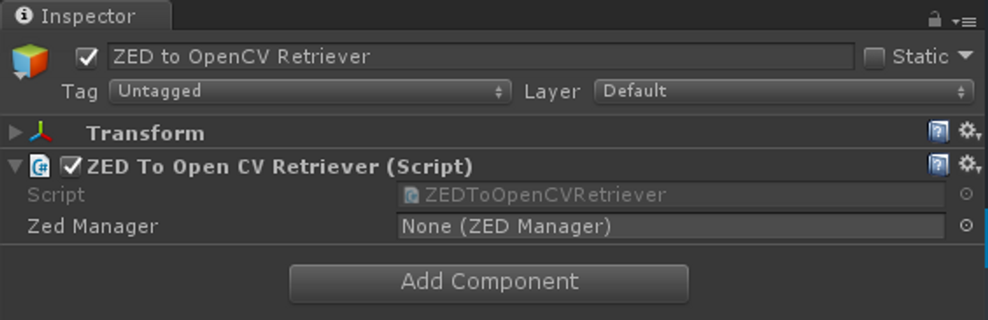 How to Detect Markers with OpenCV and ZED in Unity | Stereolabs