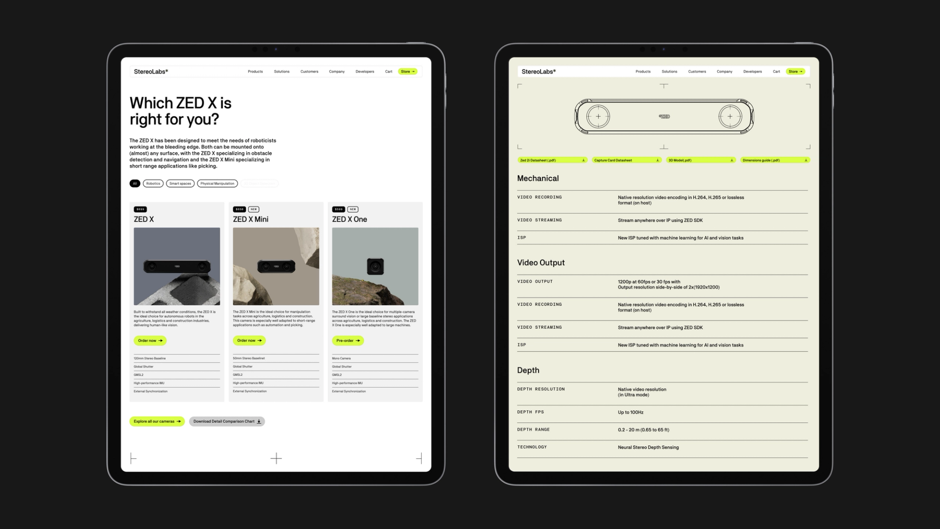 A new visual identity for the AI Vision era | Stereolabs