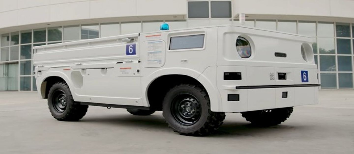 Honda’s Autonomous Work Vehicle (AWV) Uses ZED Stereo Cameras | Stereolabs