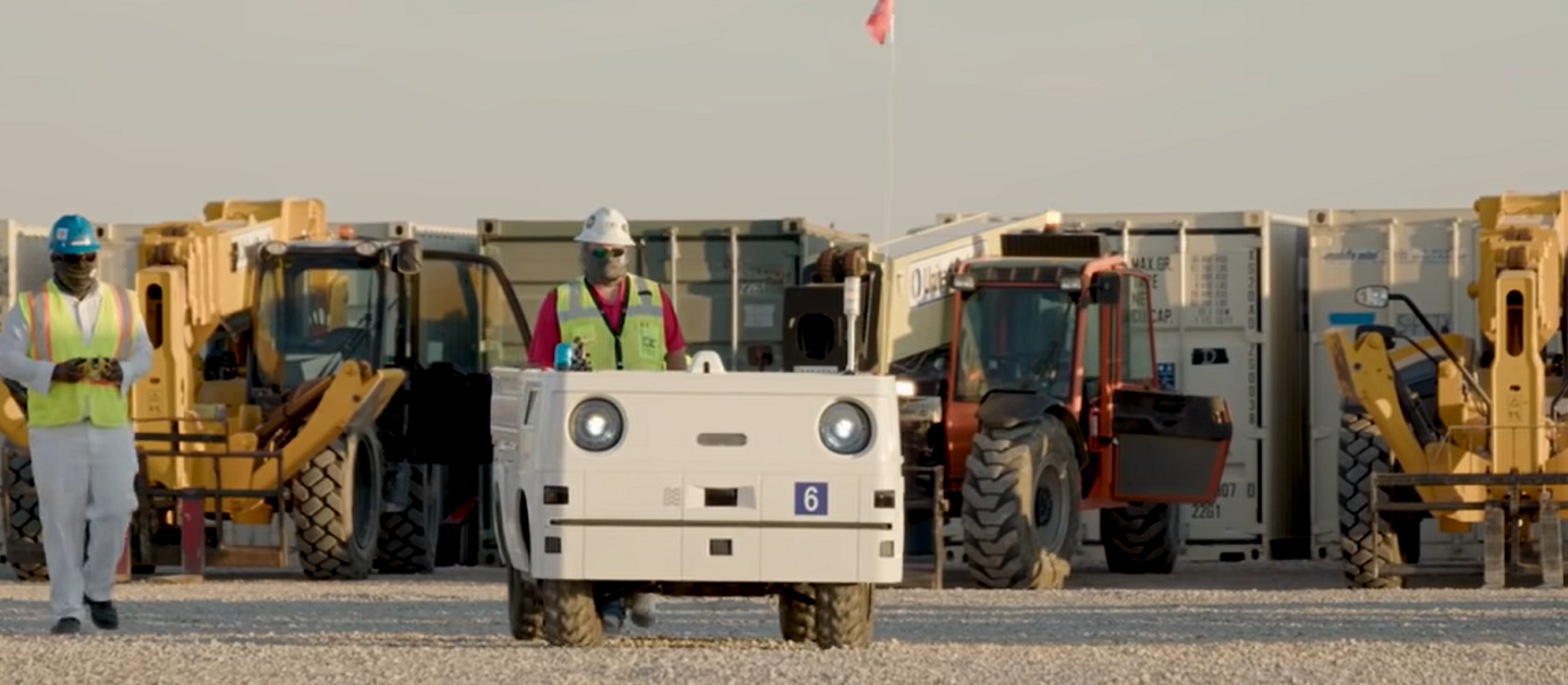 Honda’s Autonomous Work Vehicle (AWV) Uses ZED Stereo Cameras | Stereolabs