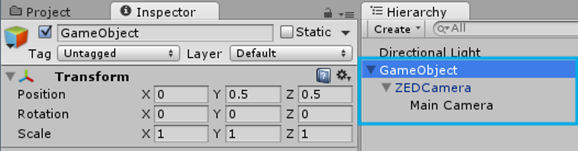 How to Add Position and Head Tracking in Unity for VR | Stereolabs