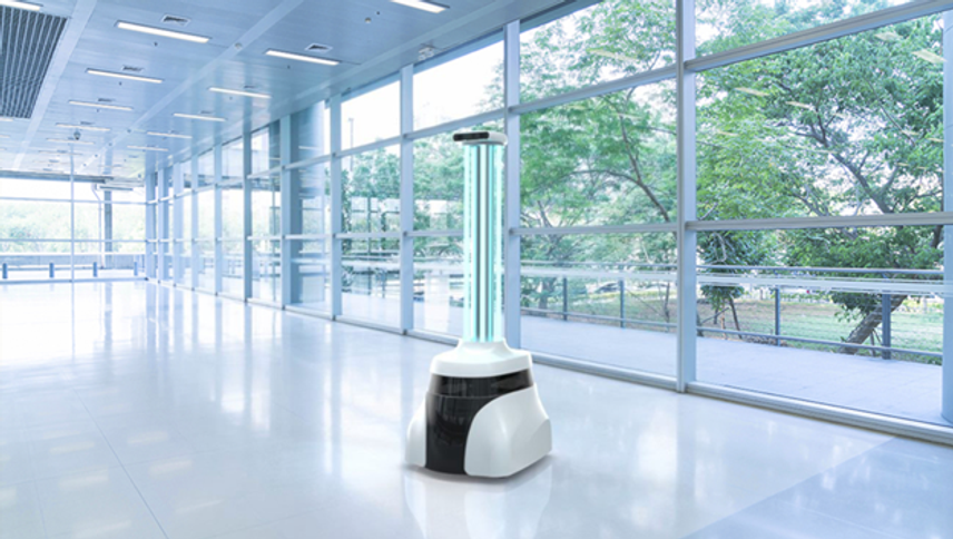 Using 3D Cameras for autonomous disinfection in healthcare | Stereolabs