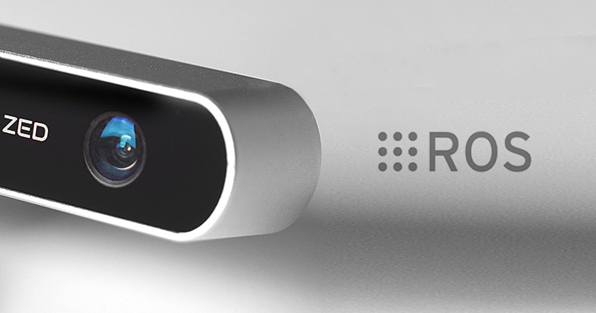 Using the ZED Camera with ROS | Stereolabs