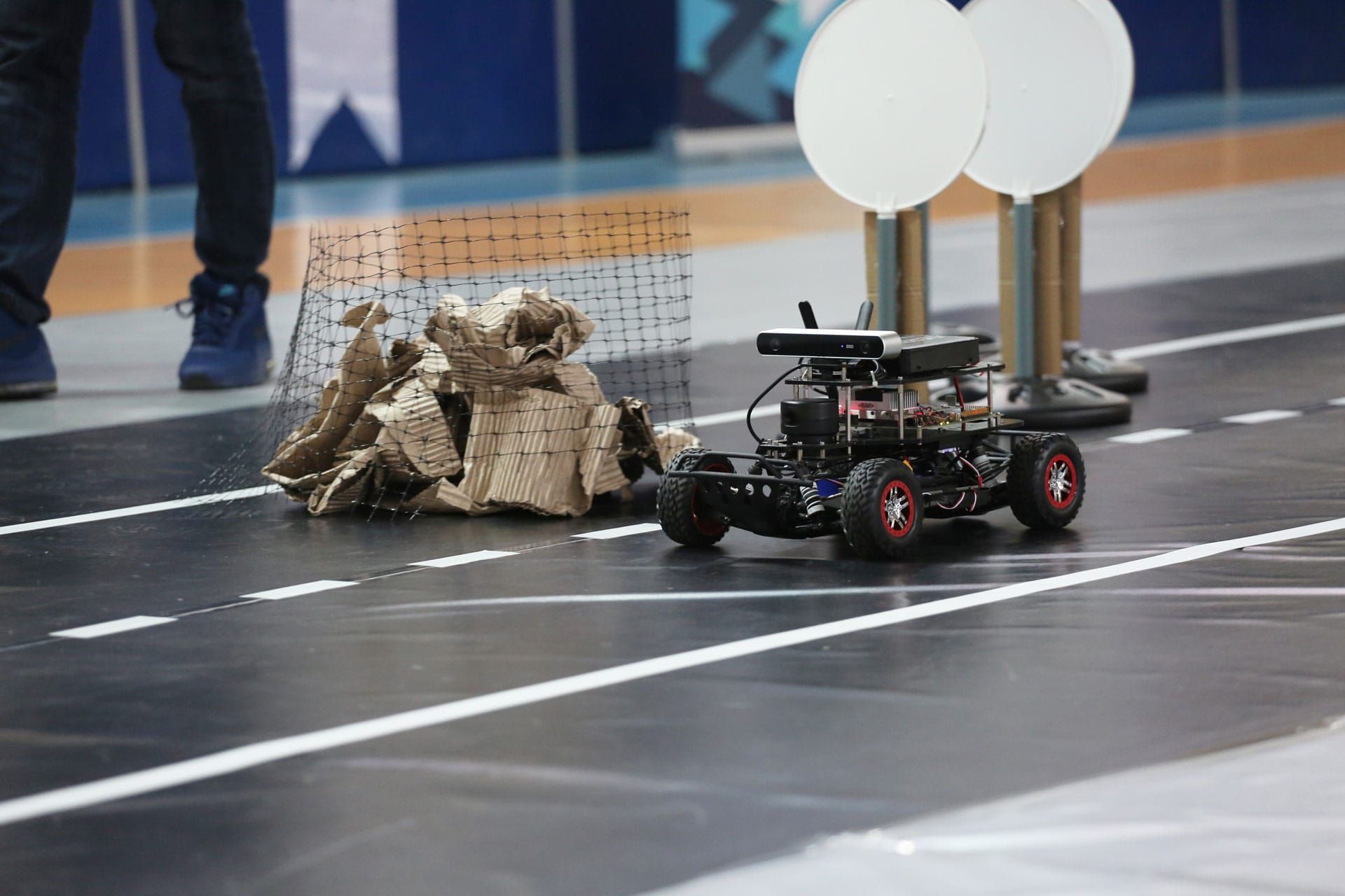 Autonomous Rovers Race for OpenZeka Competition with ZED | Stereolabs