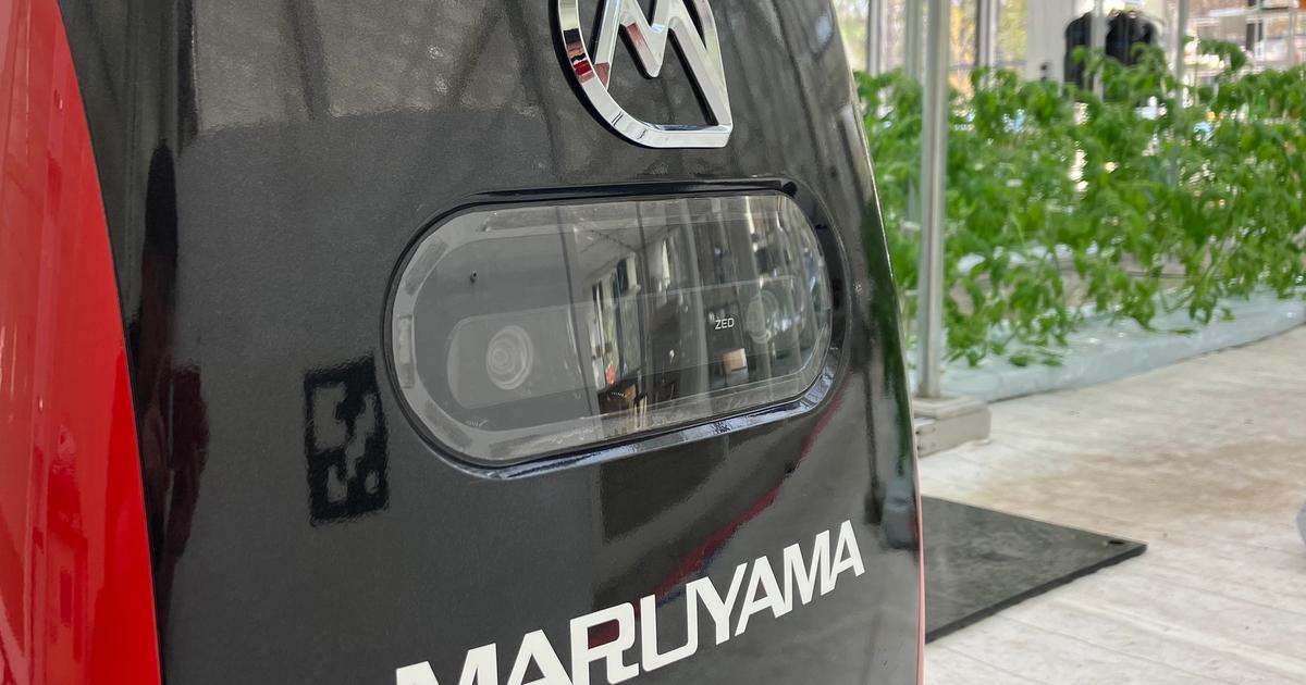 Modernizing agriculture: Maruyama deploys autonomous sprayer with ...