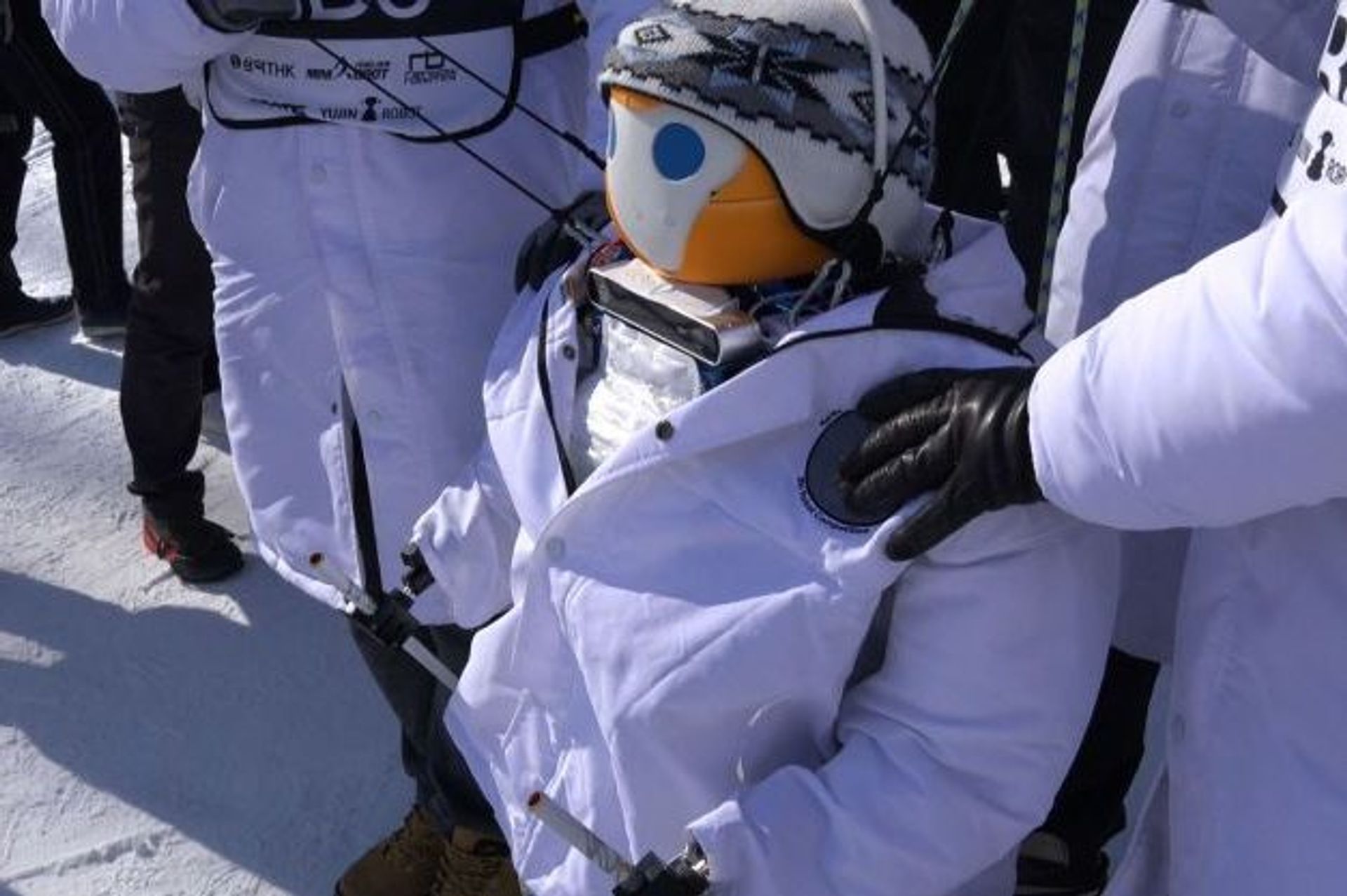 ZED Powers Autonomous Ski Robots at the Winter Olympics | Stereolabs