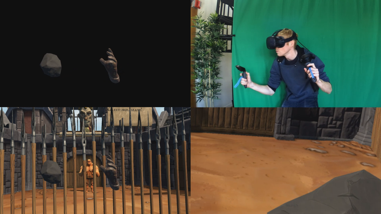 How to Make Mixed Reality VR Videos in Unity | Stereolabs