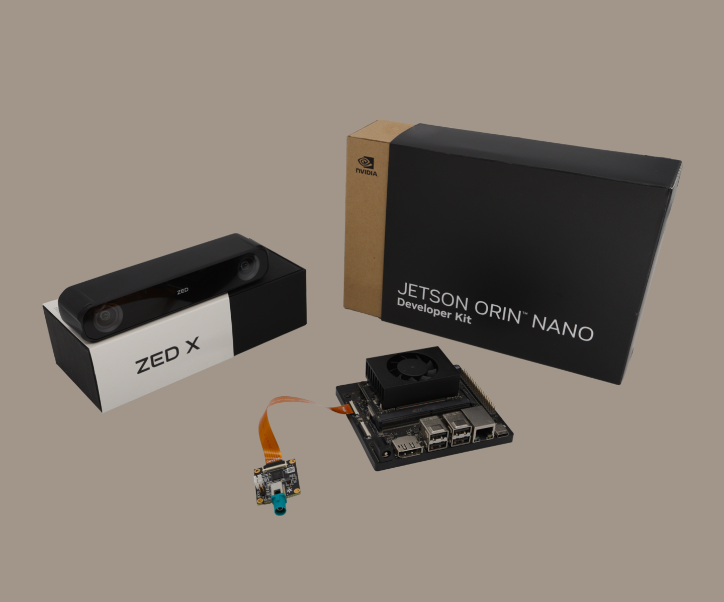 Getting Started with NVIDIA® Orin Nano Super and ZED | Stereolabs