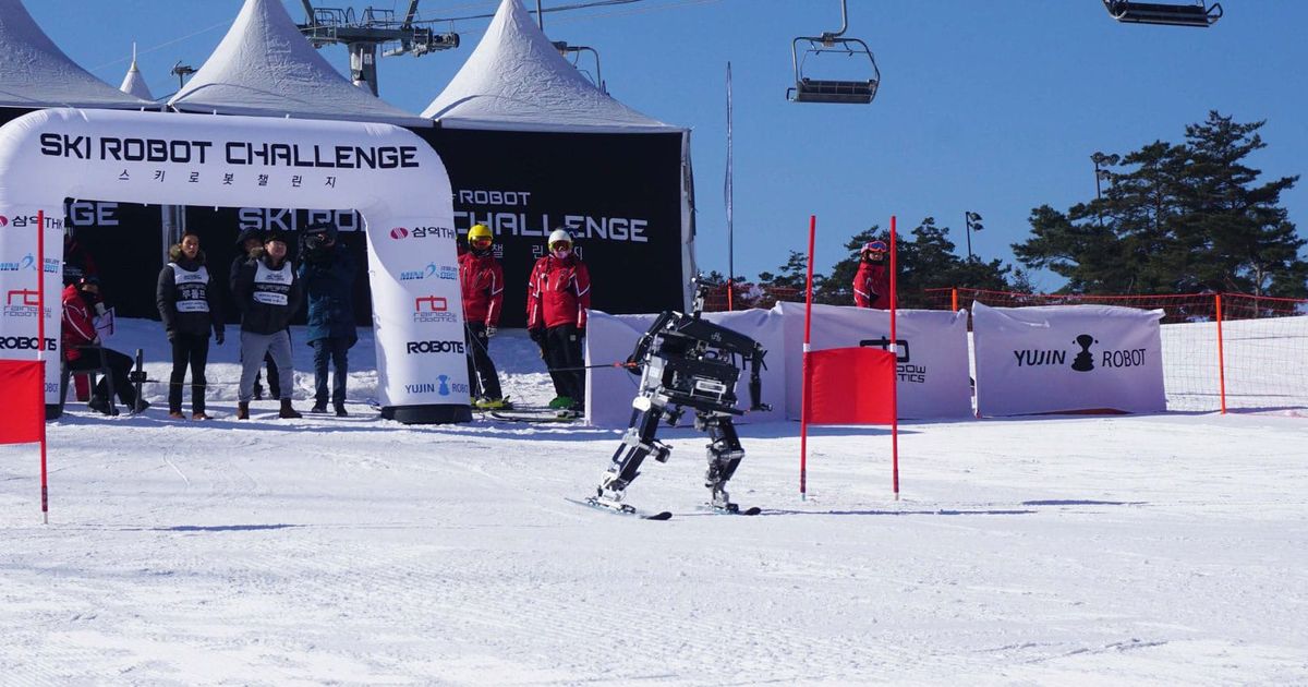 ZED Powers Autonomous Ski Robots at the Winter Olympics | Stereolabs