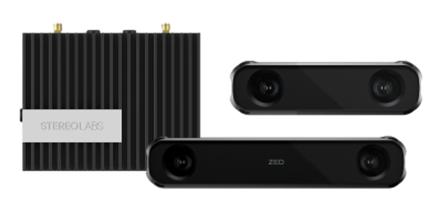 ZED X - AI Stereo Camera for Robotics | Stereolabs