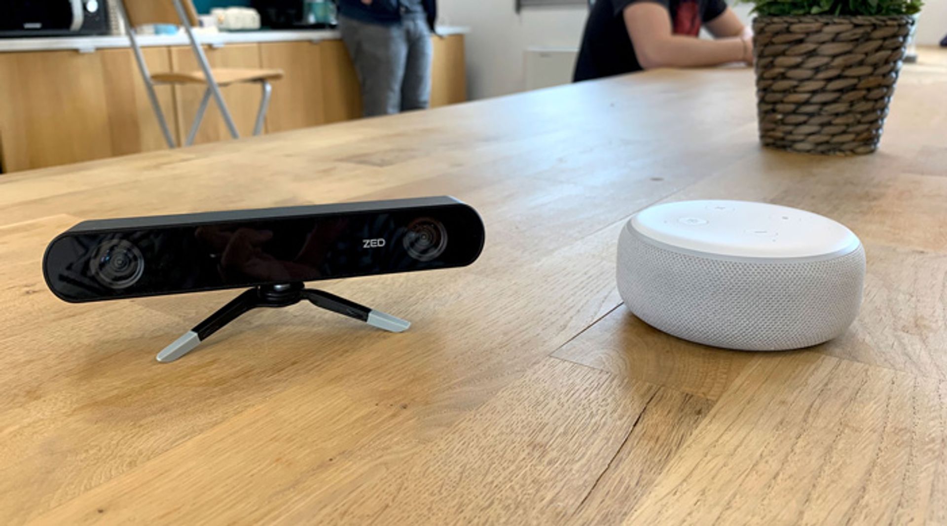 Using 3D Cameras to Monitor Social Distancing | Stereolabs