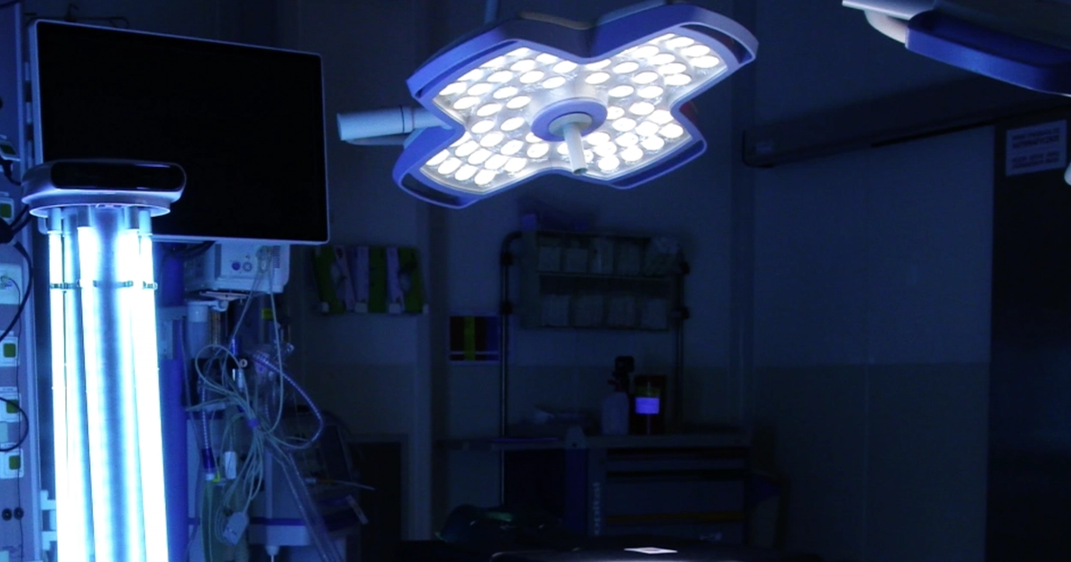 Using 3D Cameras for autonomous disinfection in healthcare | Stereolabs