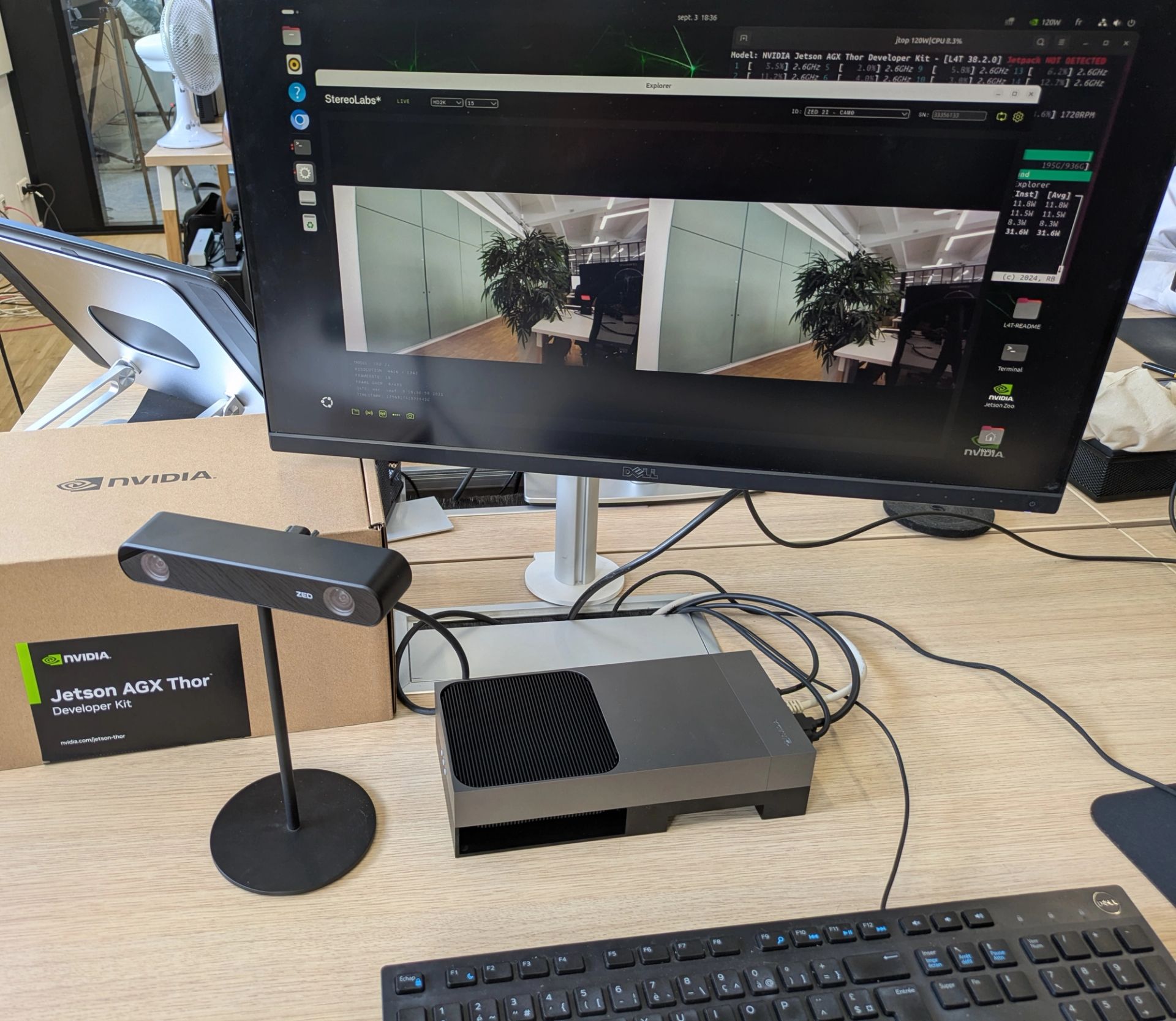 ZED Cameras and NVIDIA Jetson Thor | Stereolabs