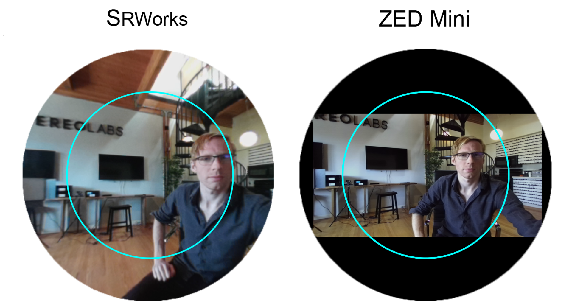 Vive Pro AR (SRWorks) vs. ZED Mini | Stereolabs