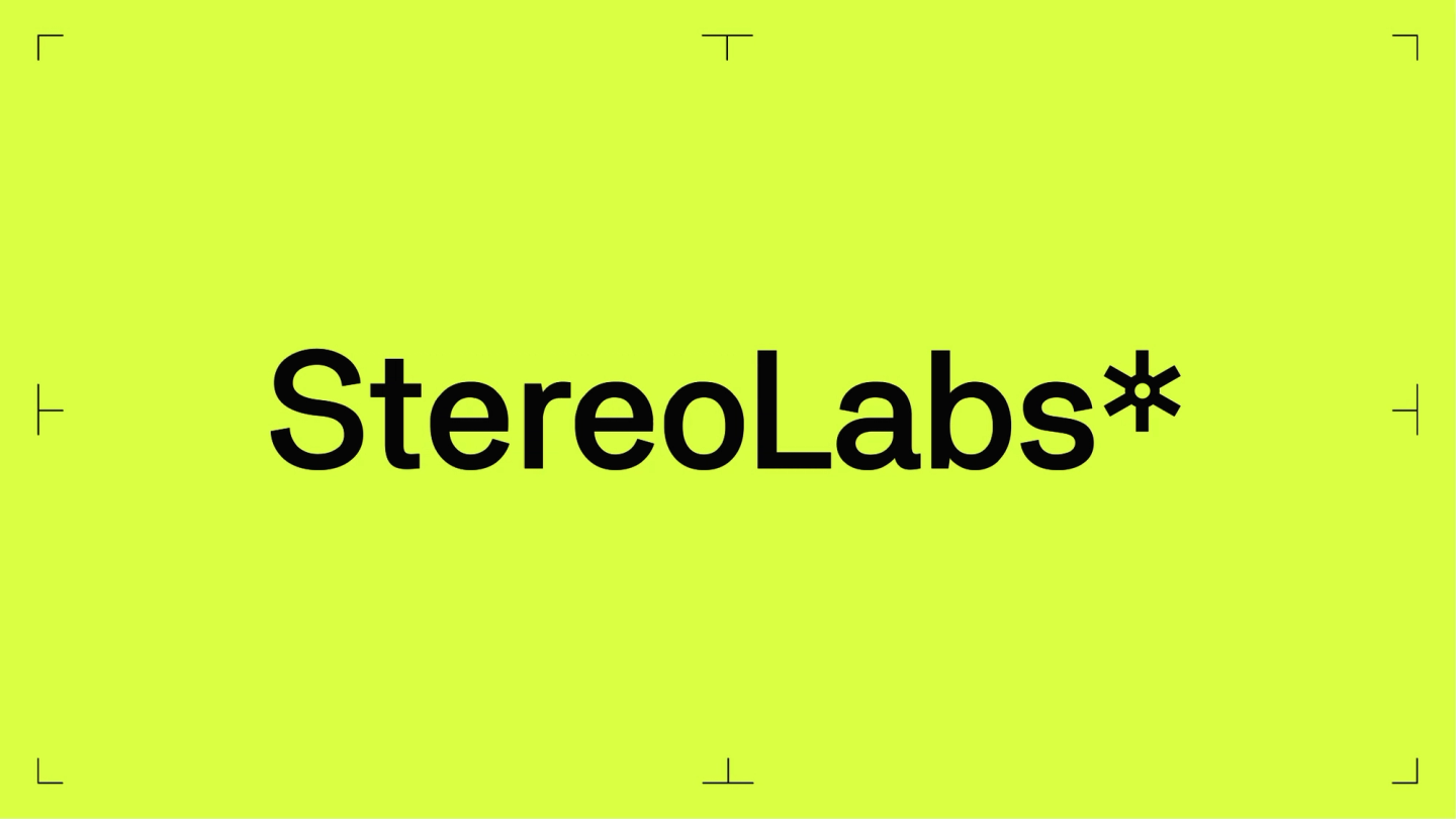 A new visual identity for the AI Vision era | Stereolabs