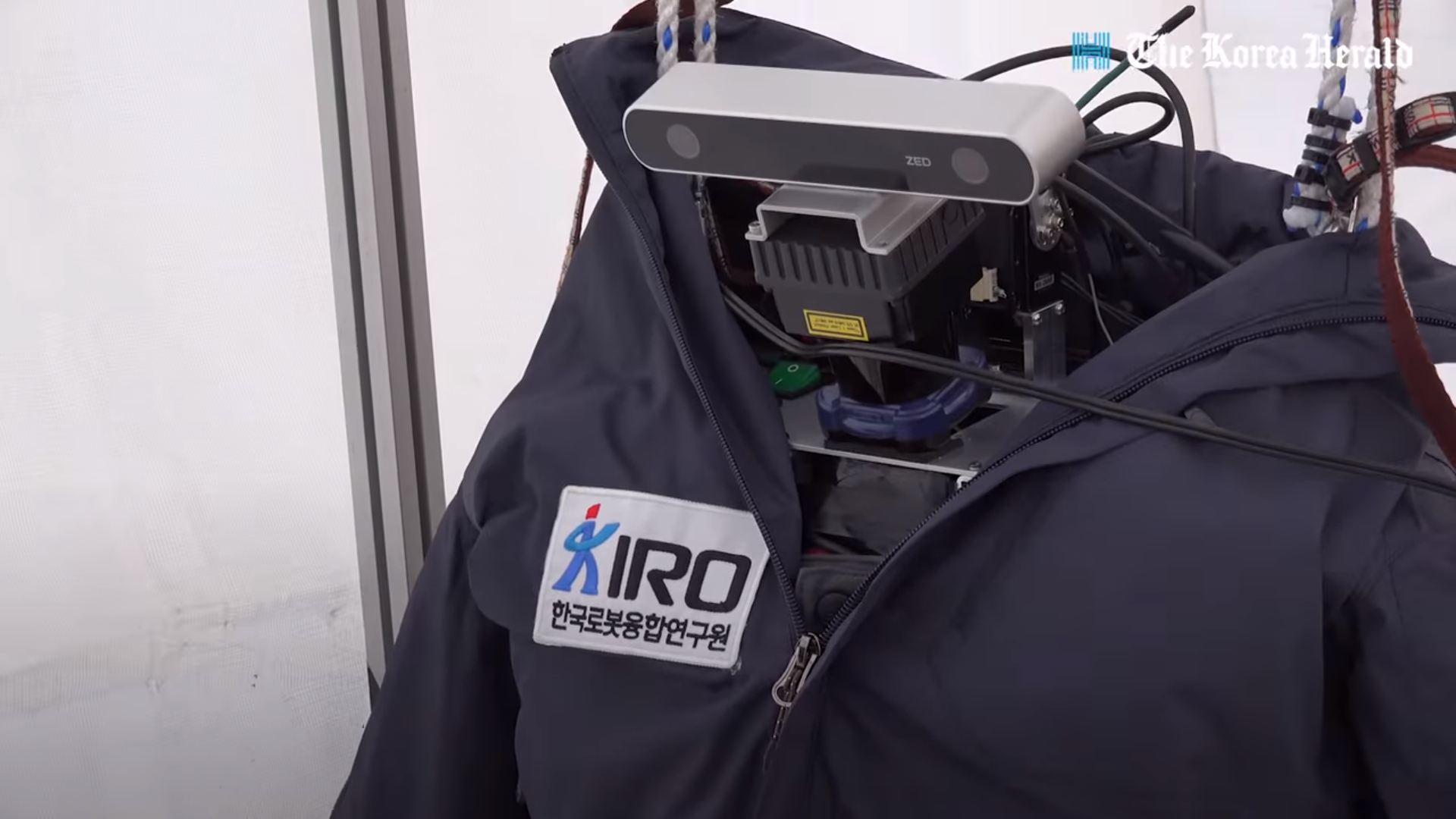 ZED Powers Autonomous Ski Robots at the Winter Olympics | Stereolabs