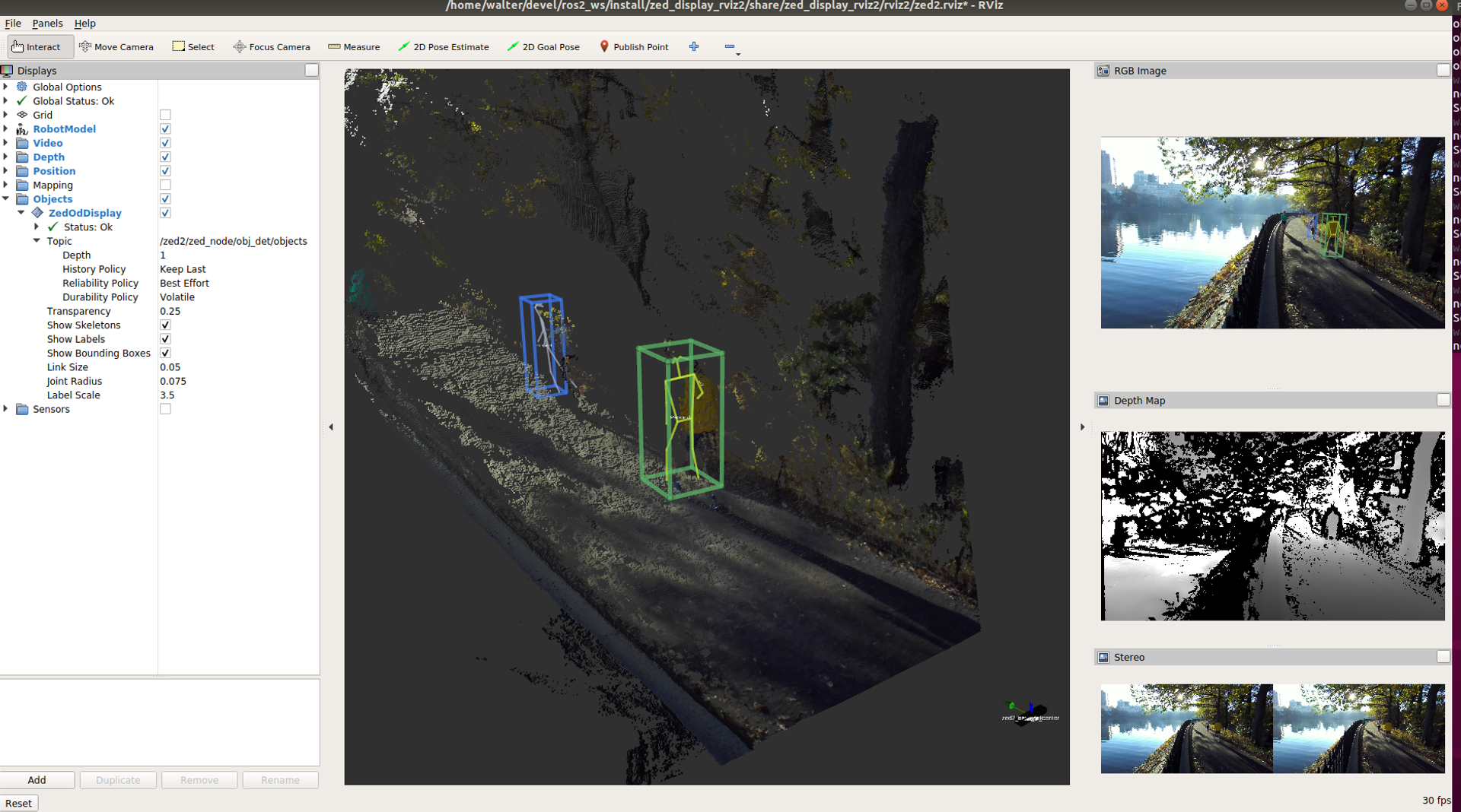 Introducing ROS 2 Wrapper for ZED | Stereolabs