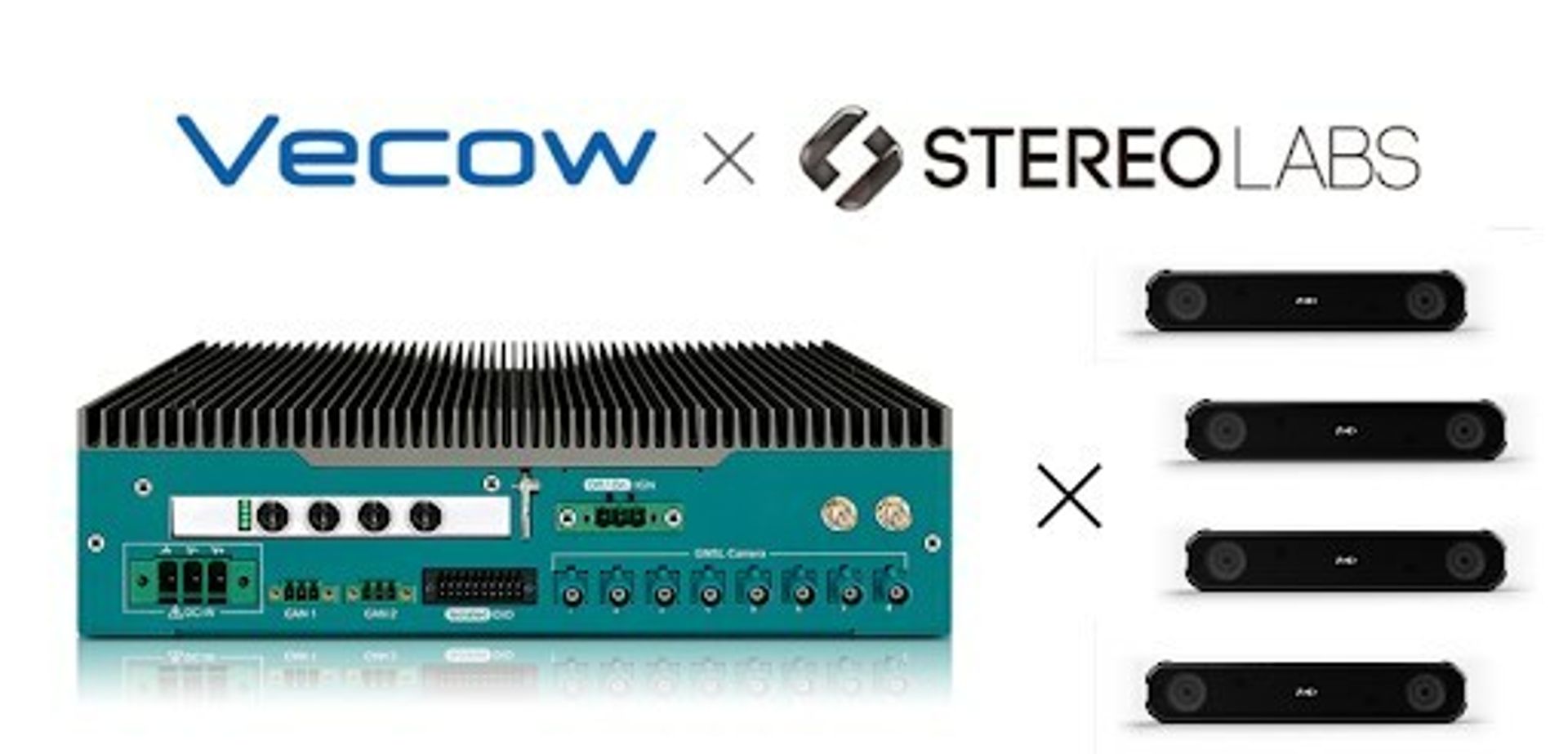 Stereolabs and Vecow to Unveil Vision-Based 360° Perception System at ...