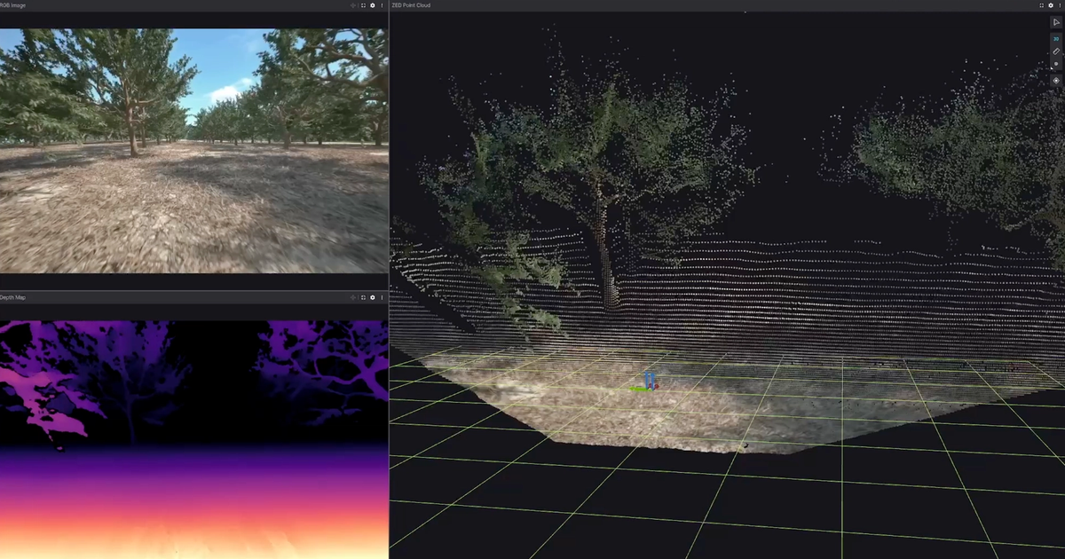 Supercharge your robotics debugging: ZED cameras now integrate with Foxglove | Stereolabs