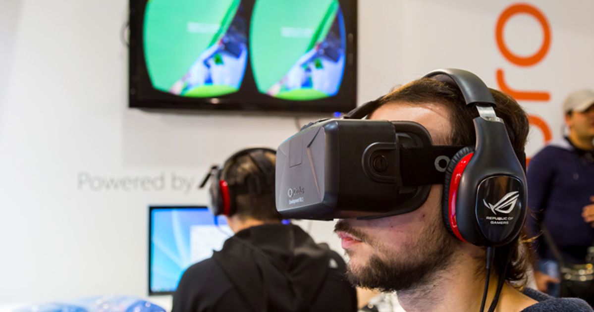 oculus mirror right eye