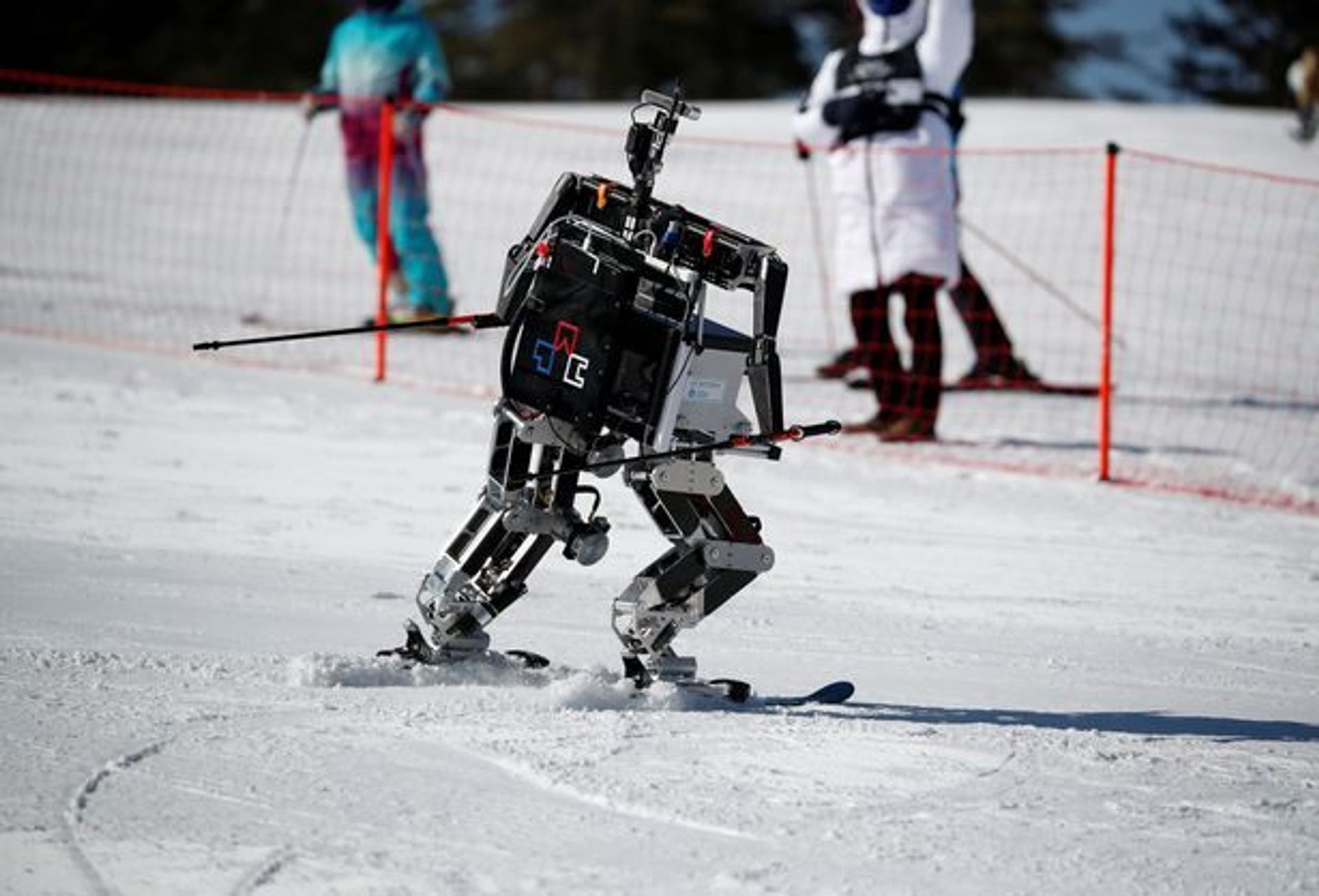 ZED Powers Autonomous Ski Robots at the Winter Olympics | Stereolabs