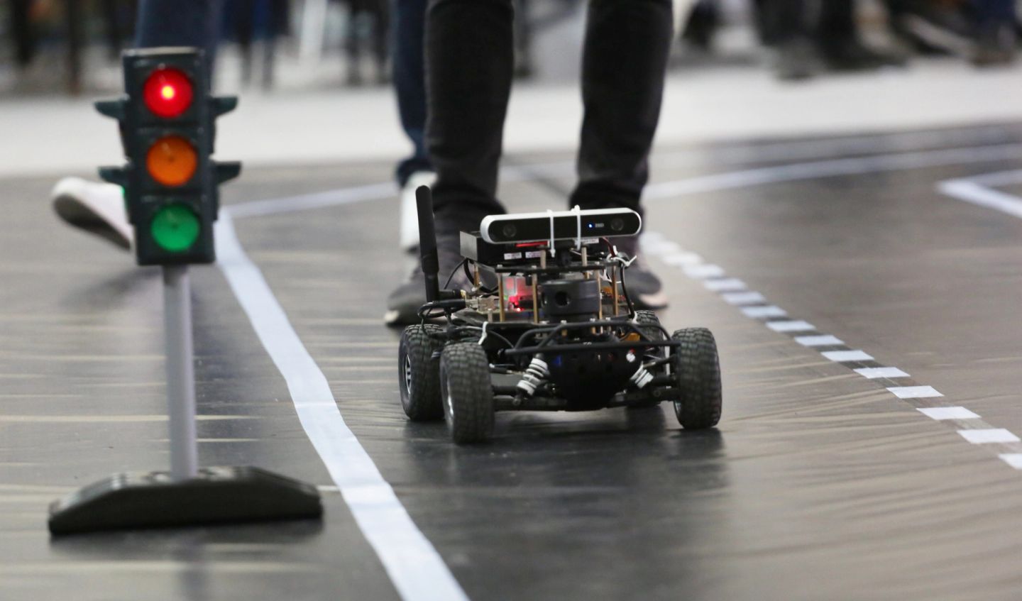 Autonomous Rovers Race for OpenZeka Competition with ZED | Stereolabs
