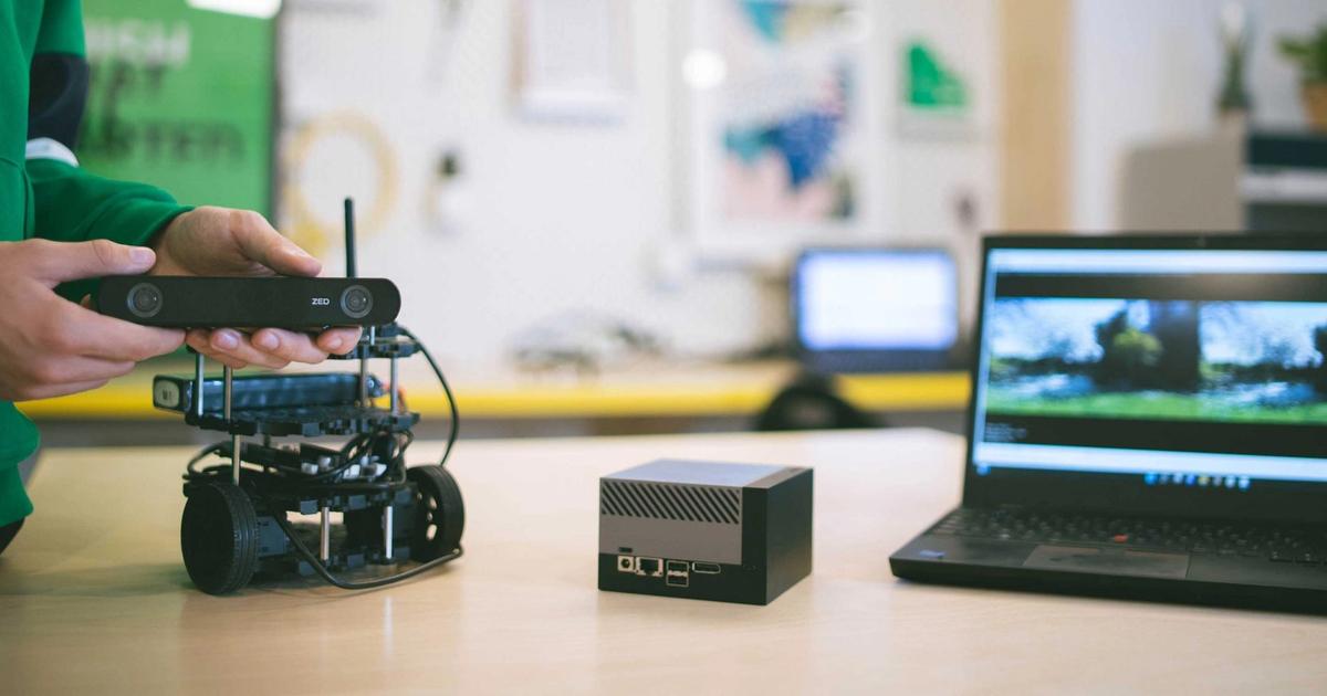 Getting Started with ROS 2 on Jetson AGX Orin™ | Stereolabs