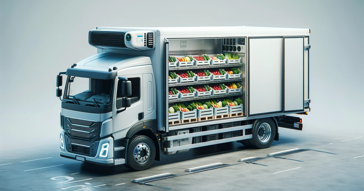 Freshness on the Move: ConnectedFresh's Role in Food Transportation ...