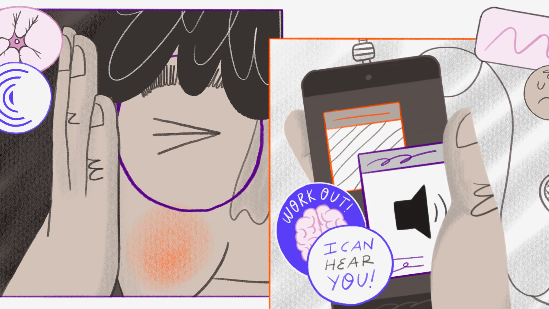 How we designed an app that reduces the constant ringing in the ears