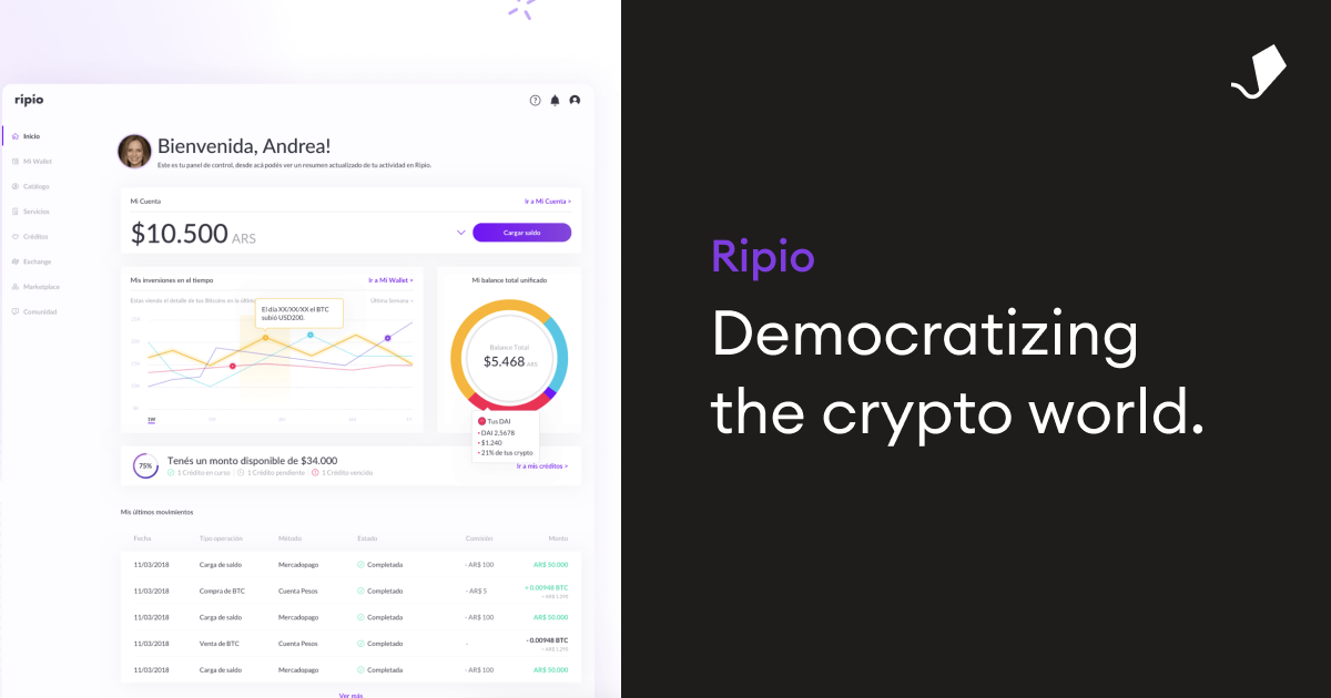 Ripio: Democratizing the crypto world