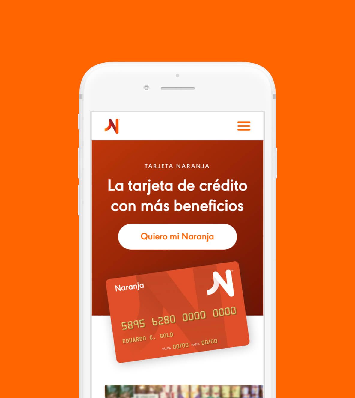 Tarjeta Naranja’s brand redesign and new digital platforms