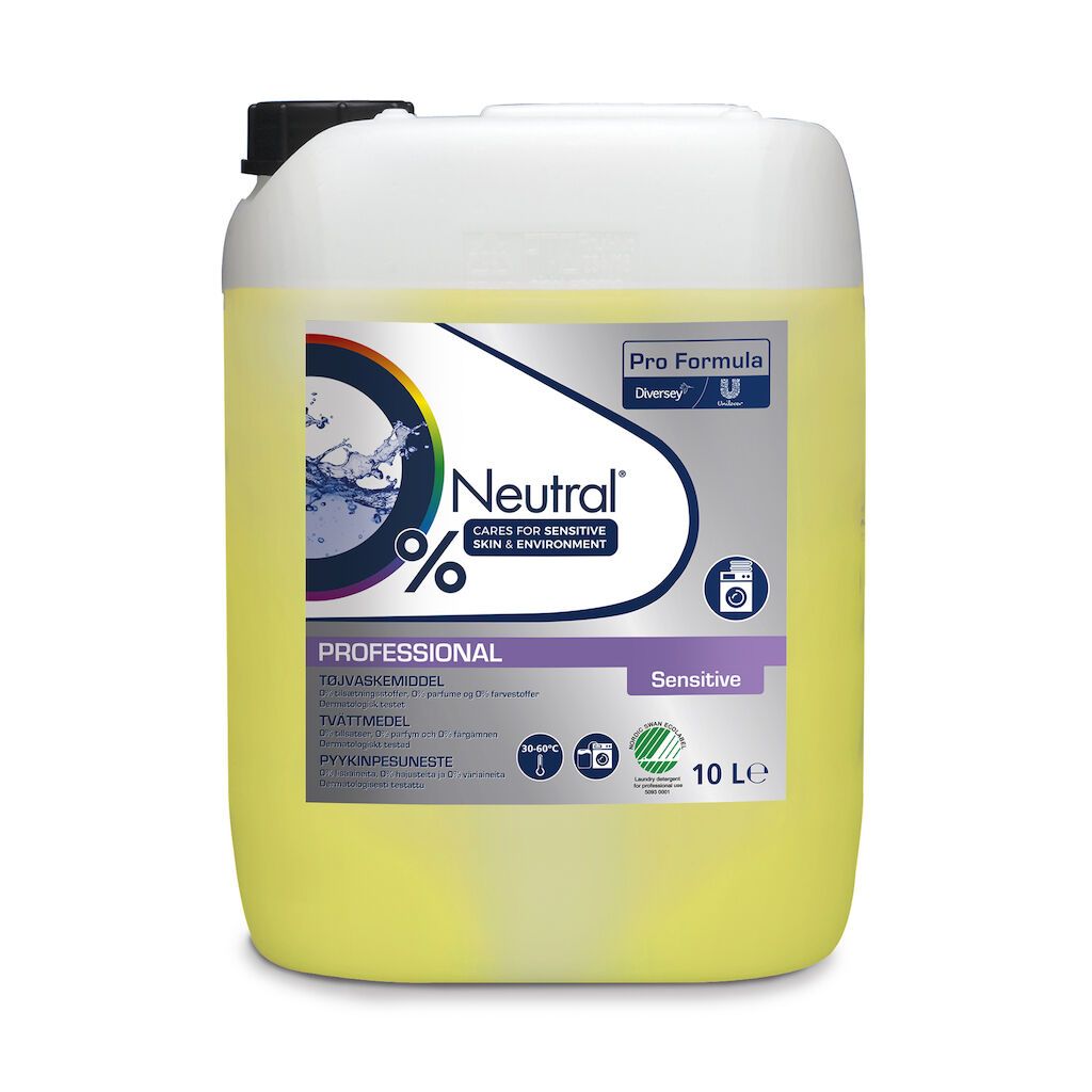 Neutral Professional Sensitive pyykinpesuneste 10L | Pro Formula