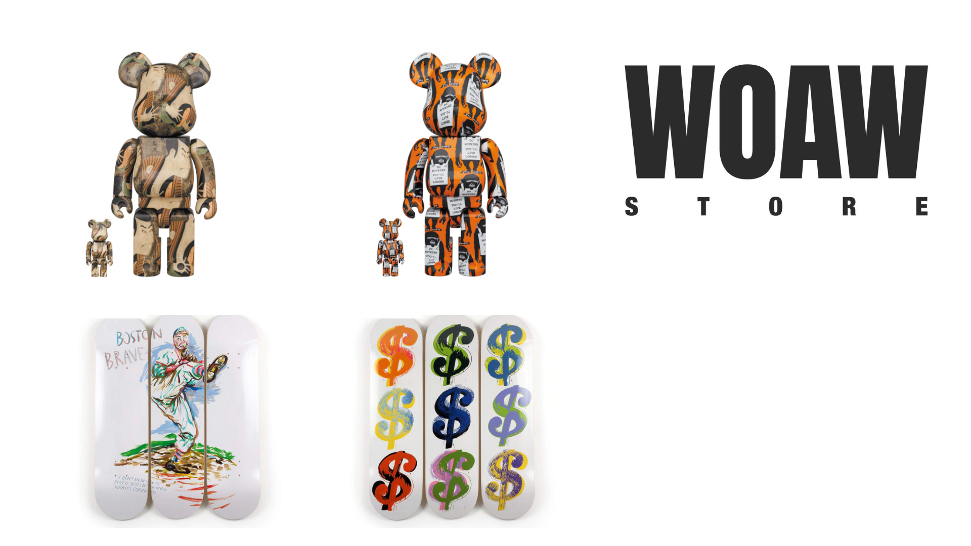 WOAW Store: Site revamp from a legacy Non-Sectioned Shopify theme ...