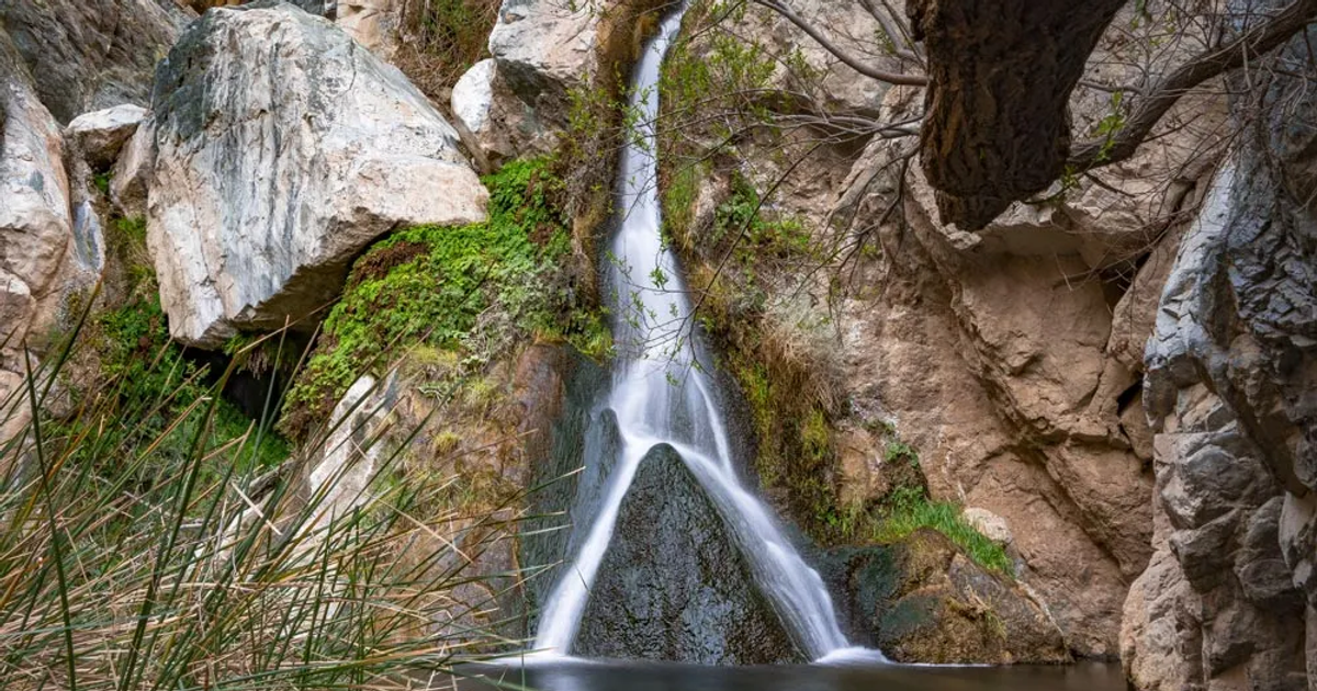 Survival Stories: Real Life Heroes at Death Valley’s Darwin Falls | GOES