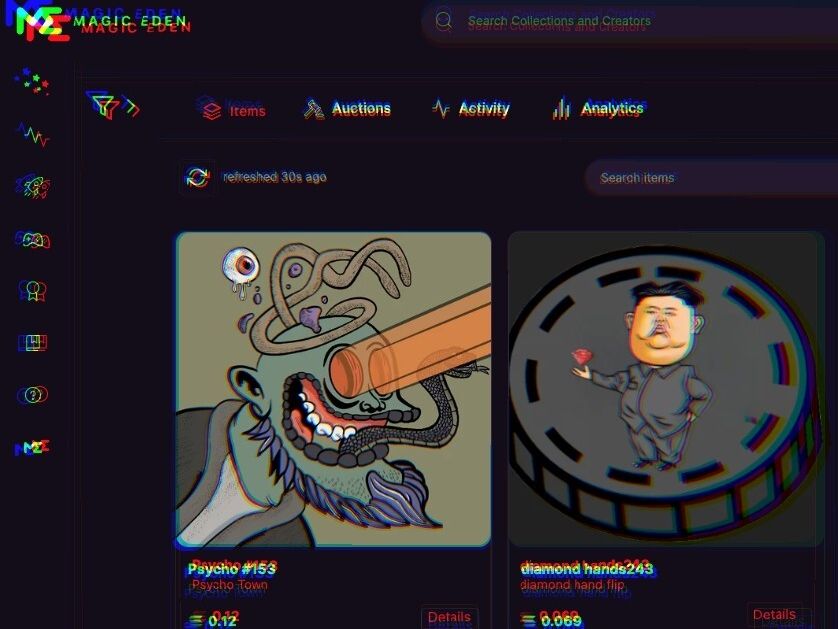 NFT Marketplace Magic Eden Rolls Out Rewards Program